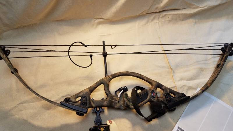 Older Hoyt Compound Bows